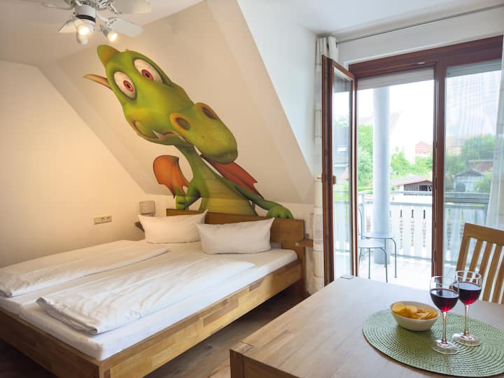 Europa Park Fans- Nid De Dragon Rust Pour 6 Person - Rust