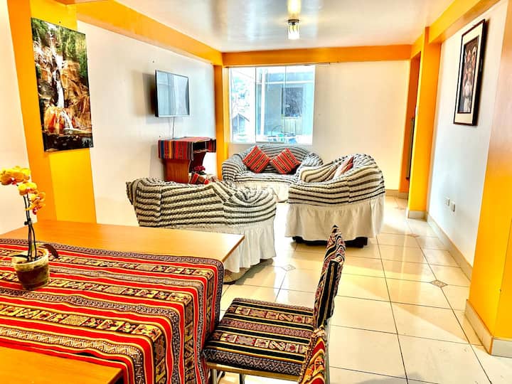 Golden Andean Retreat - Cusco