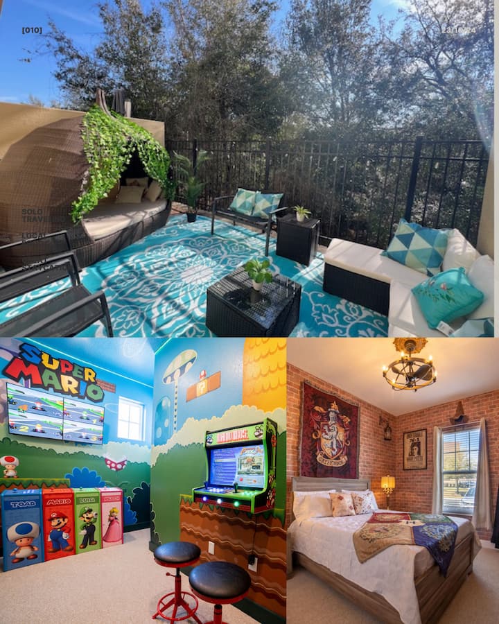 New 2025! 2 Miles To Disney 3 Ensuites 3.5 Baths - Celebration, FL