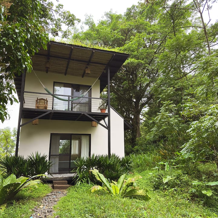 ÉCo-cabane "Nahuali" à La Reserva Los Nogales - Nicaragua
