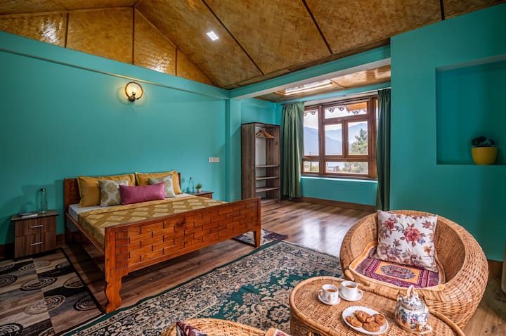 Lungzhong Retreat 1br Room1 In Sikkim Silkroute - Rishop