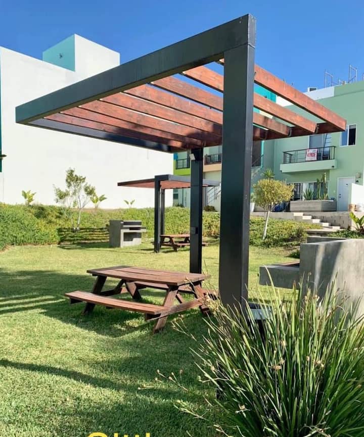 Apt.5 Min From Rosarito, W/ Pool, Gated & Secure - Rosarito