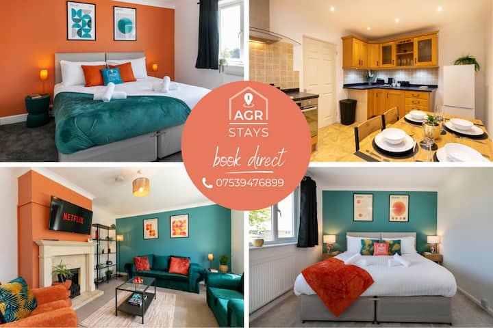 Discountedstay4christmashols! 6 Bed, Wifi, Parking - Peterborough, Royaume-Uni