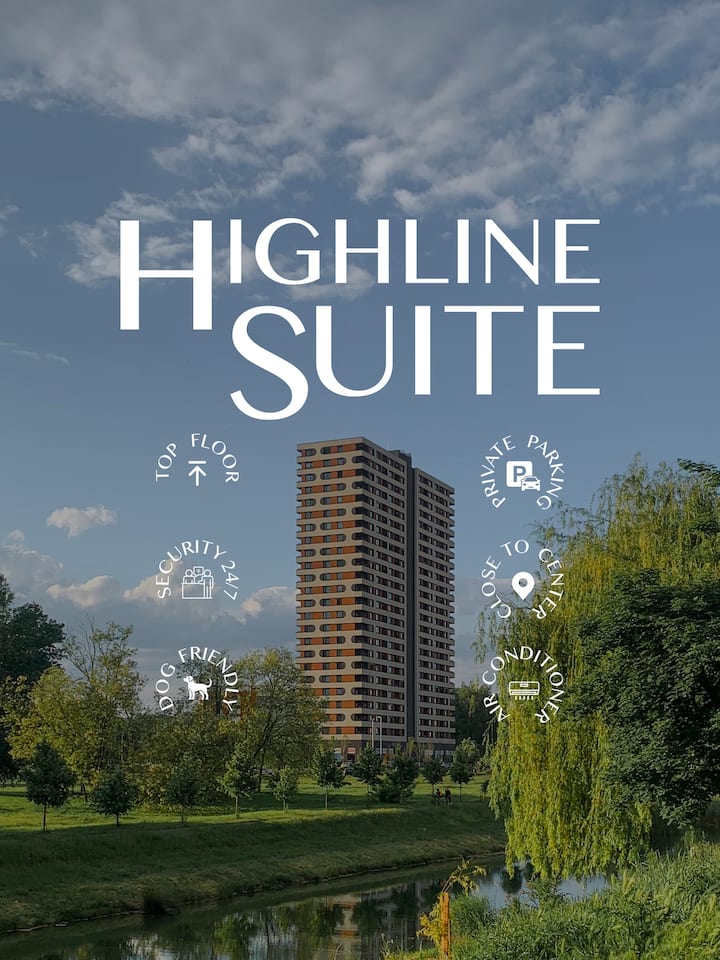 Highline Suite + Indoor Parking - Bratislava