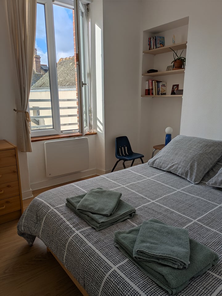 Appartement 600 M Plage Rochebonne - ibis Styles Saint Malo Centre Historique