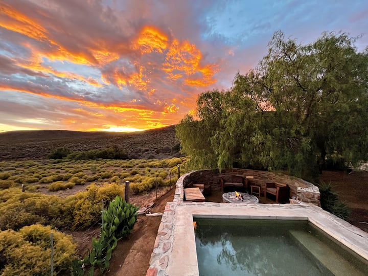 Karoo Cottage Snyderskloof - Matjiesfontein