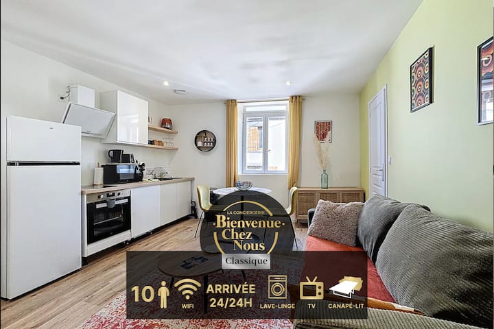 Séjour En Groupe – Immeuble 10 Pers, Aulnat - Clermont-Ferrand