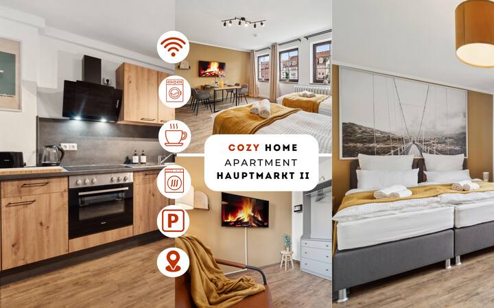 Cozyhome Hauptmarkt Ii - Gotha