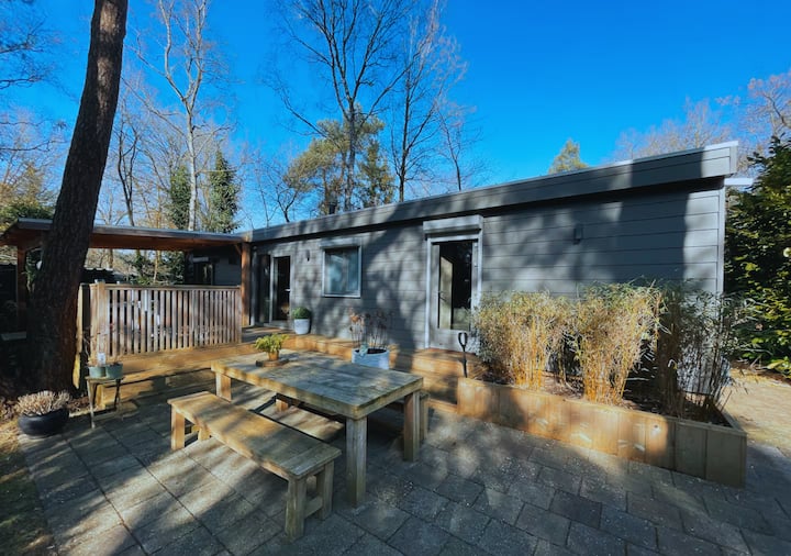 Rustoord Chalet – Ontspannen Op De Veluwe - Zwolle