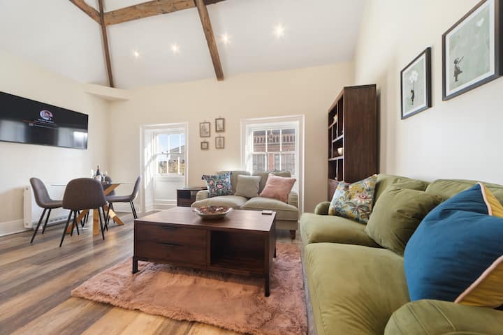 Whiskawayhomes - Vinegar House - Apartment 7 - Worcester