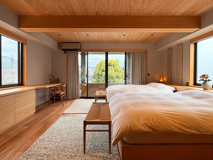 Private Full Floor Loft : Kitano Soho 4f - Kyoto