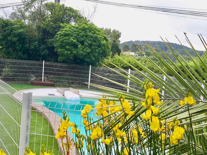 Maison Privée, Piscine, Jardin Et Climatisation - Pernes-les-Fontaines