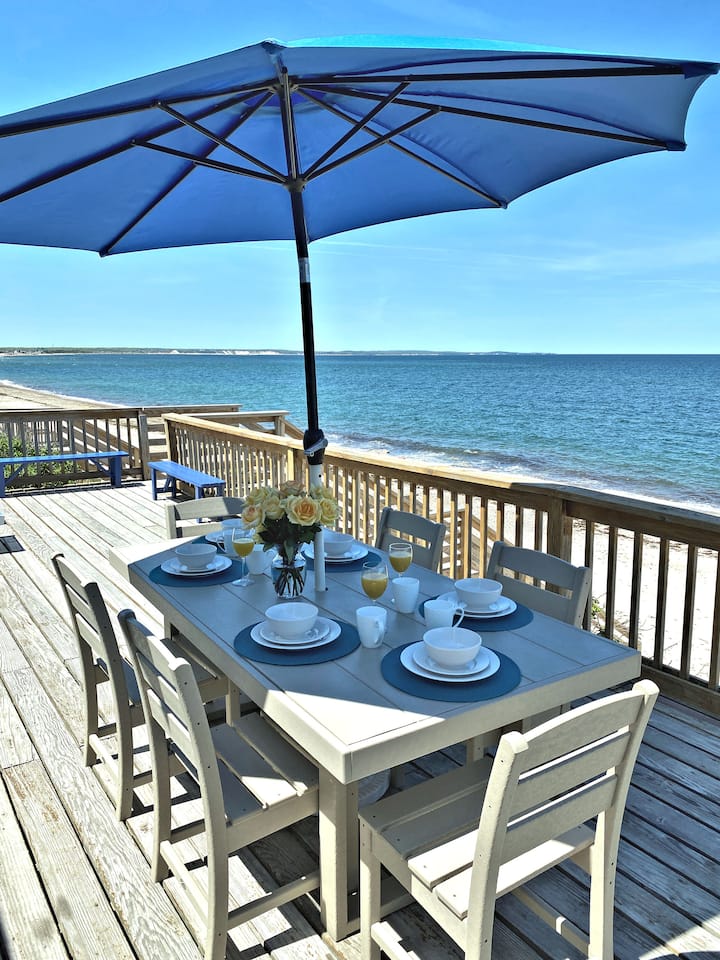 Beachfront With Amazing Water Views - Sandwich, MA