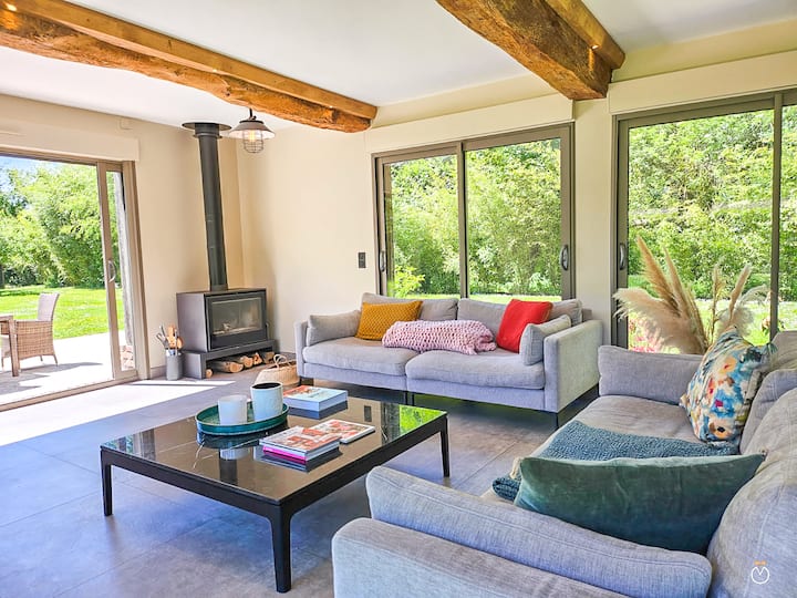 La Belle Normande, Proche Deauville 8p - Pont-l'Évêque