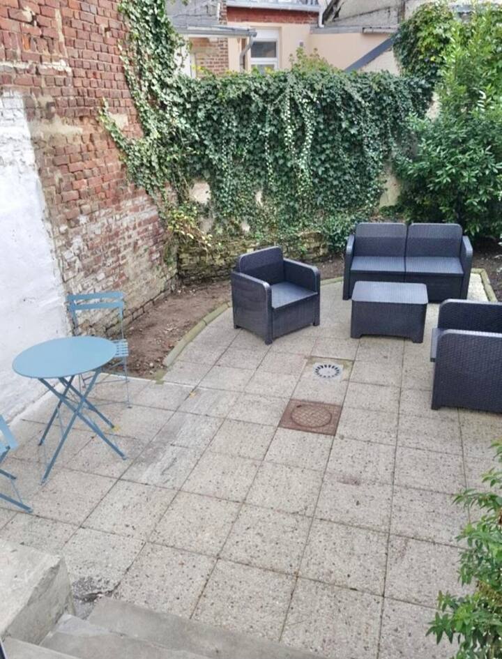 Maison Pleine De Charme - 2 Chambres - Berck-plage - Berck