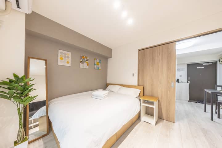 【池袋徒歩8分】要町駅徒歩6分/25㎡/最大2名/東京・新宿・渋谷・上野直通 #203 - Ikebukuro