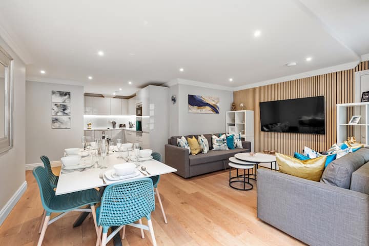 New 2 Bedroom Garden Flat - Greenwich
