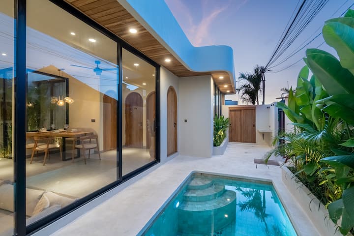 Villa Amma - Privévilla Met Zwembad Nabij Canggu - Australia