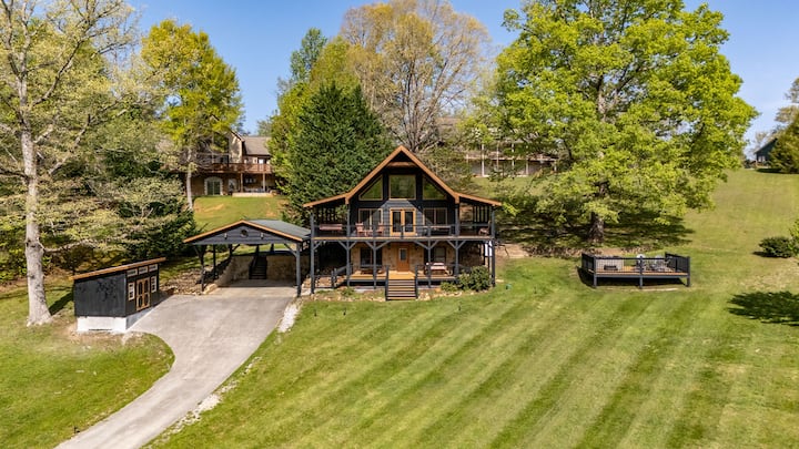 Wears Valley - Hot Tub, Fire Pit, Pool Table, Ps5 - Wears Valley, TN