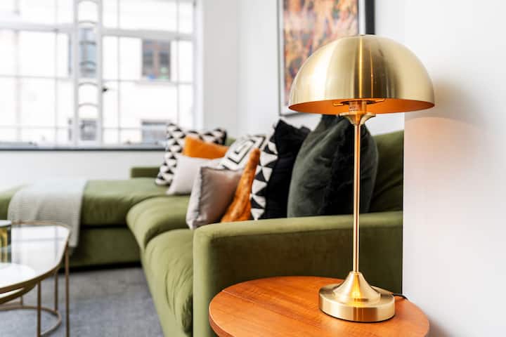 Luxury Central Apartment With Air Con - Estación de Birmingham New Street
