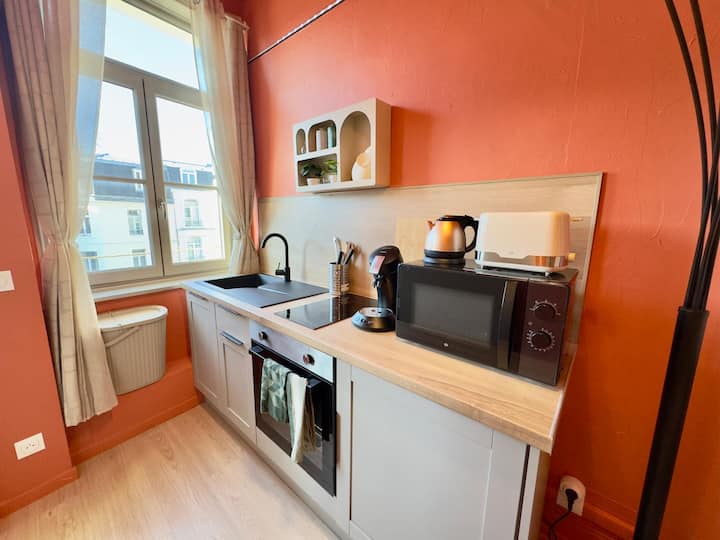Studio Bali – Lit Baldaquin - Hyper Centre - Arras