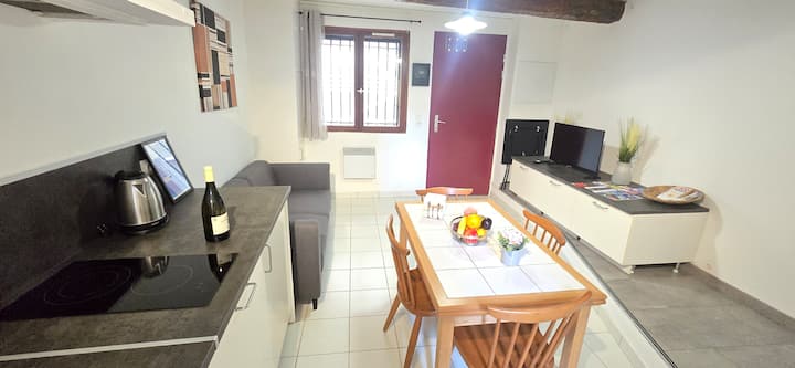 Maison De Village, Centre Ville Sérignan - Valras-Plage
