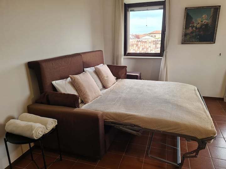 Seré House | Little Nest Between Lake And Mountain - San Zeno di Montagna