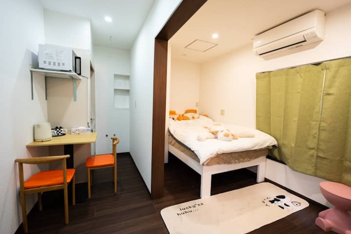 王101整套私人空间独立卫浴厨房 洗衣机 车站步行5分钟 上野站地铁直达 - Ikebukuro