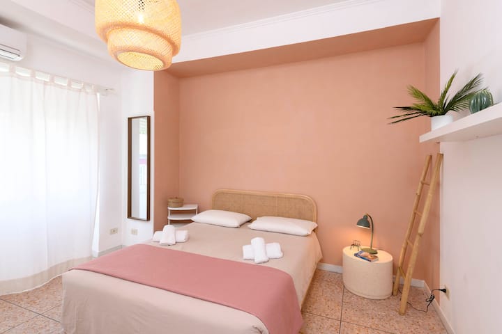 [Re Di Roma]- Cozy Retreat- A 2 Minuti Dalla Metro - Rome