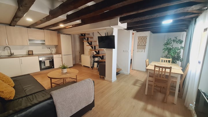 Appartement Sol (Centre) Pour Familles & Groupes - Madrid