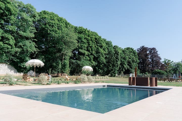 Maison Du Morin, 6 Pers Piscine - La Ferté-Gaucher