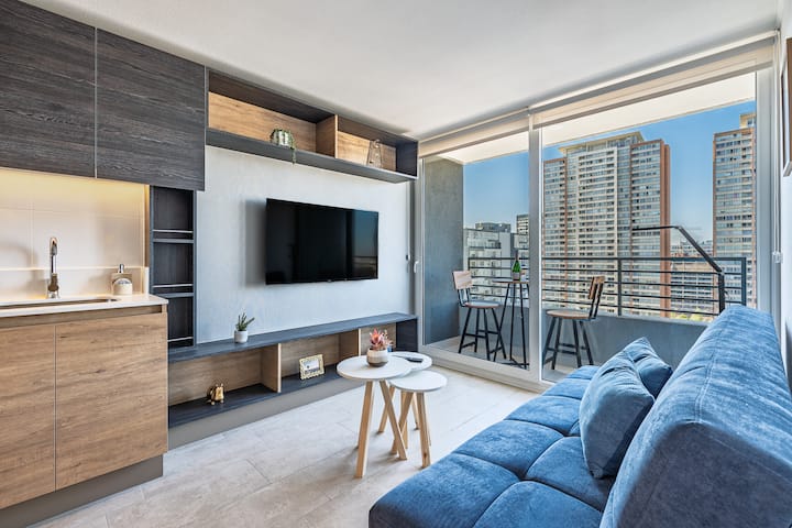 Cómodo Apartamento Para 4 Personas En Piso 14 - Chile