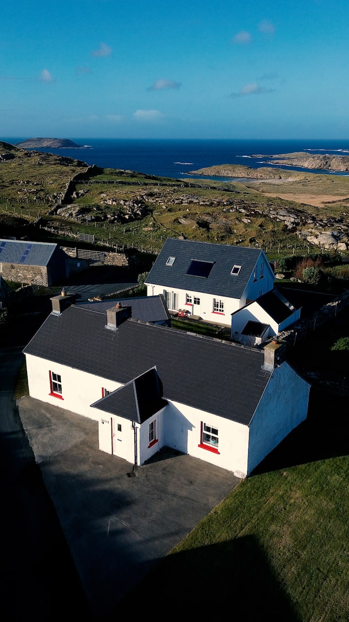 Sea View Cottage, Pet Friendly, Quiet, Peaceful - Downings