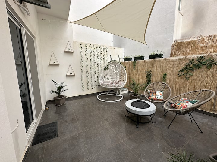 Boho Luxe | Brand New & Cosy With Terrace - Valletta