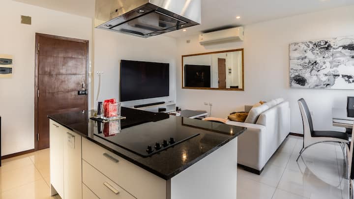 Villamorra Penthouse With Views, Pool & Terrace - Asunción