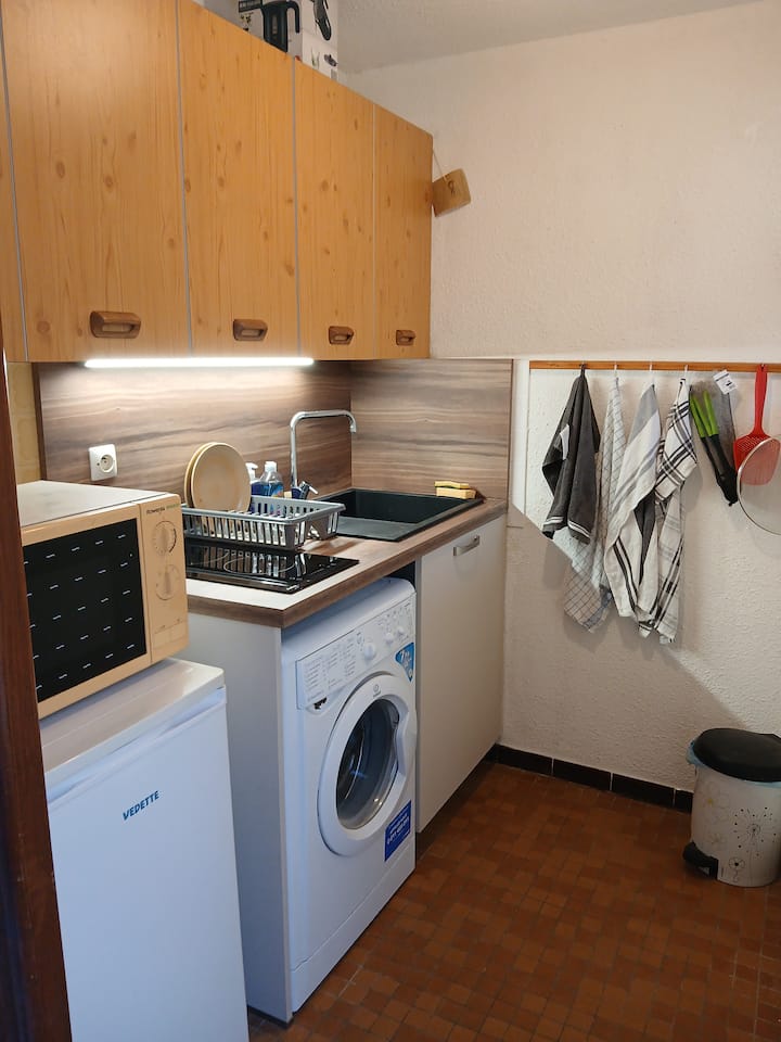 Studio Au Calme à Jarrier - Saint-Jean-de-Maurienne