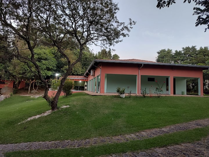 Area Verde Joaquim Egidio, Casa No Sitio,chacara - Amparo