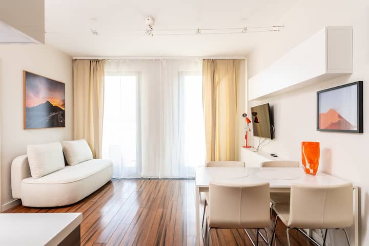 Apartament Standard Z Sypialnią - Cracovie