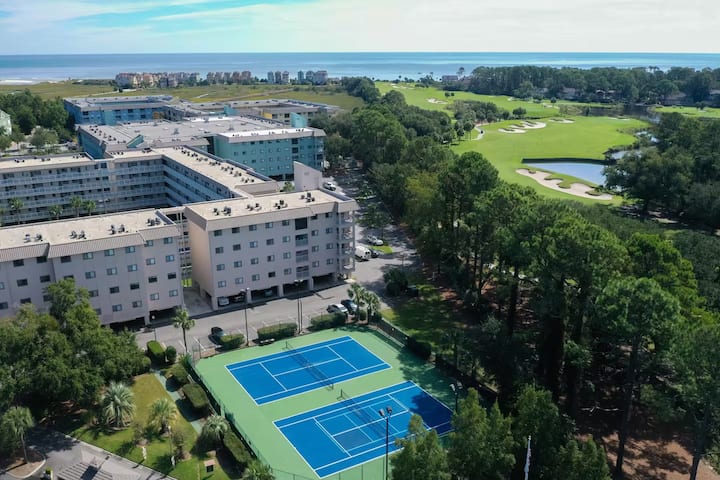 Beachfront Resort - Indoor Pool - Tennis - Hot Tub - Hilton Head Island, SC