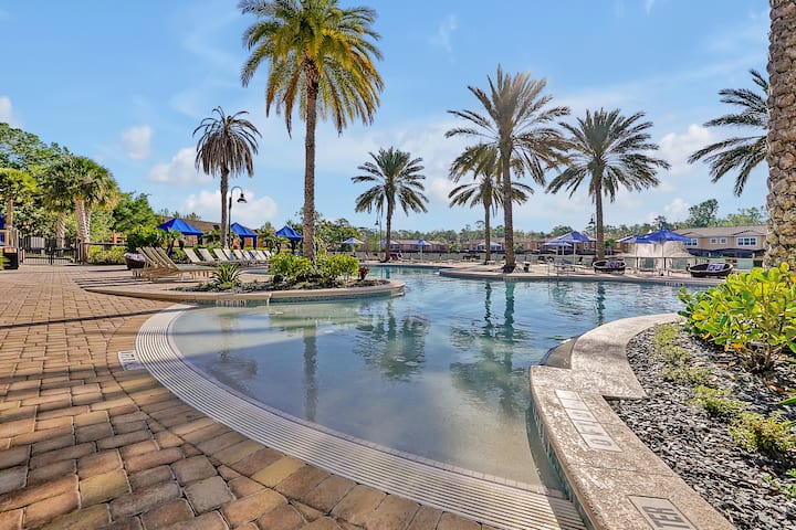 Waterslides/resort Access/close To Attractions - Celebration, FL