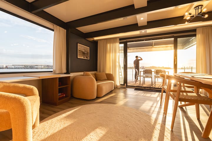 Hausboot Luv+ | 3 Schlafzimmer | 1-6 Gäste - Bremen