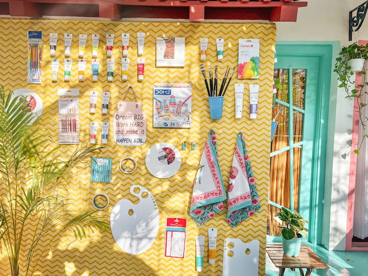 Shared Room At Art Studo (Women Only ) - ムンバイ