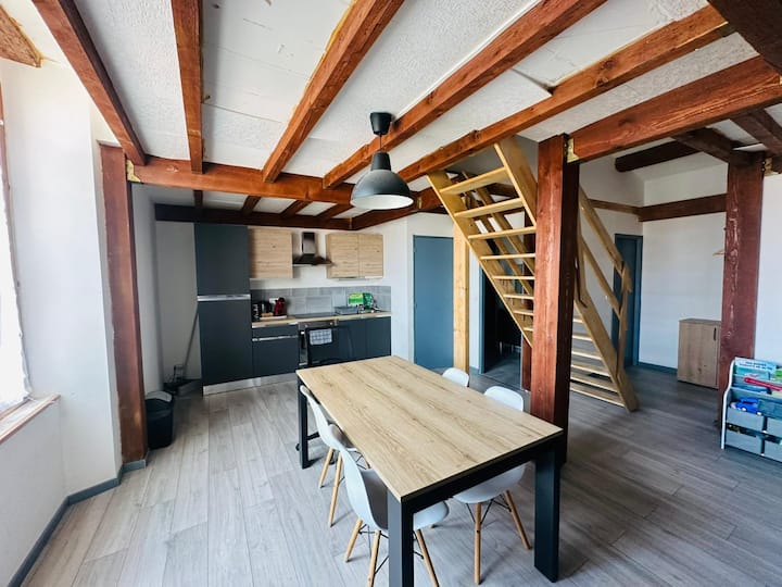 Appartement T3 Proche Centre - Narbona