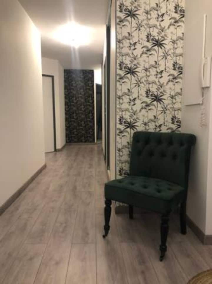 Coq 2. Chambre | Gare Annemasse - Gaillard