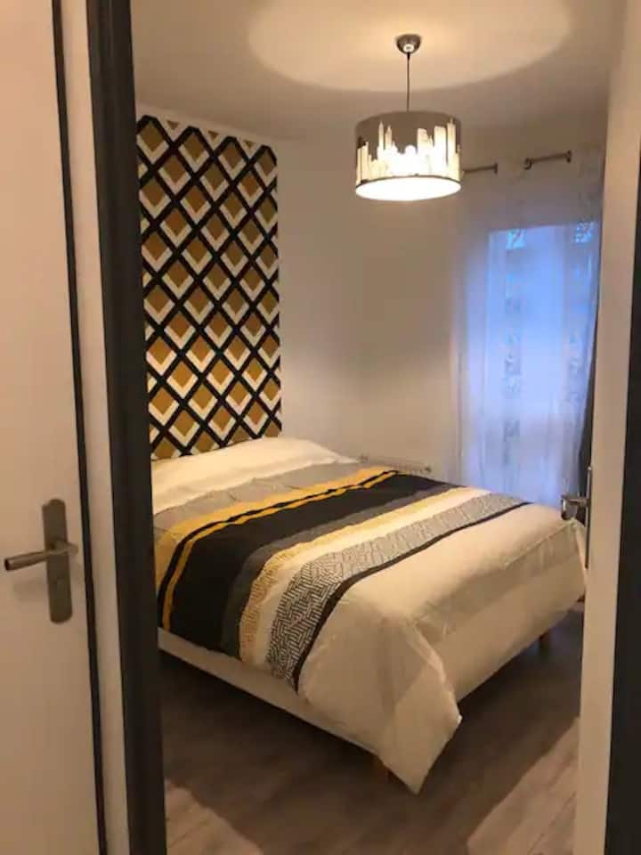 Coq 3. Chambre | Gare Annemasse - Annemasse