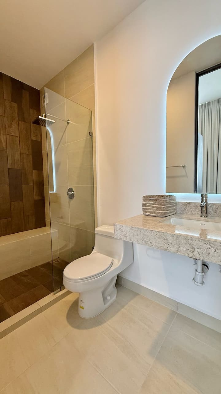 Departamento Amplio Y Acogedor Para 6 Personas - Mérida, México