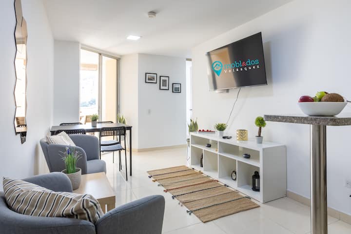 Modern Apartment In Medellín’s City Center - Medellín