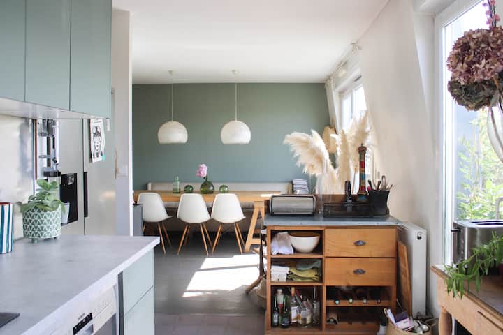 Duplex Avec Terrasse Aux Portes De Paris - Issy-les-Moulineaux