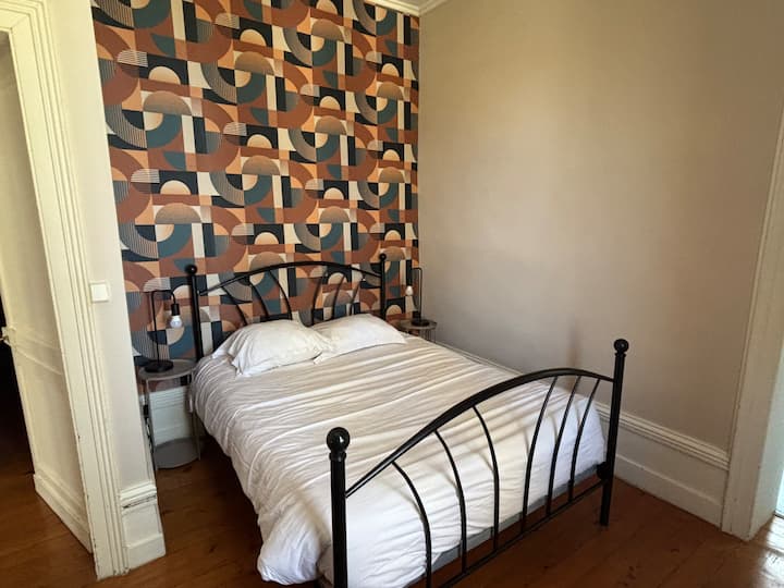 Chambre Vintage Située à 3 Min De La Mer - Saint-Valery-en-Caux