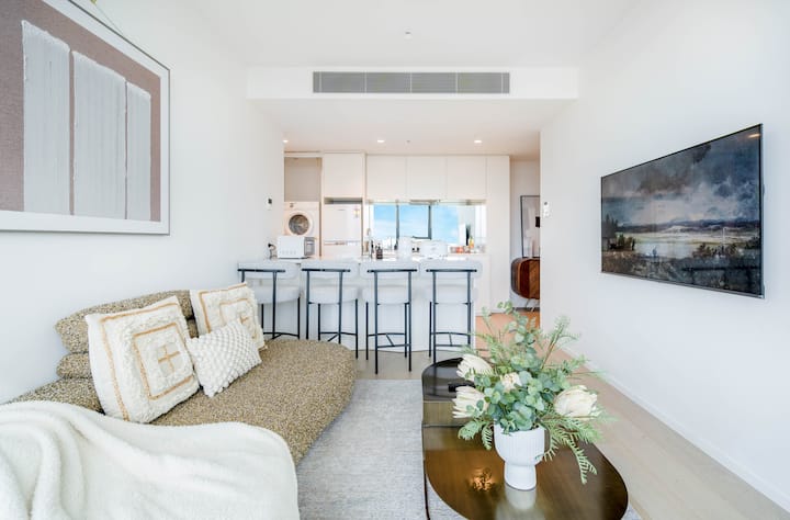 Glamorous 2b Southbank Home Lv39 W Oceanview - Williamstown